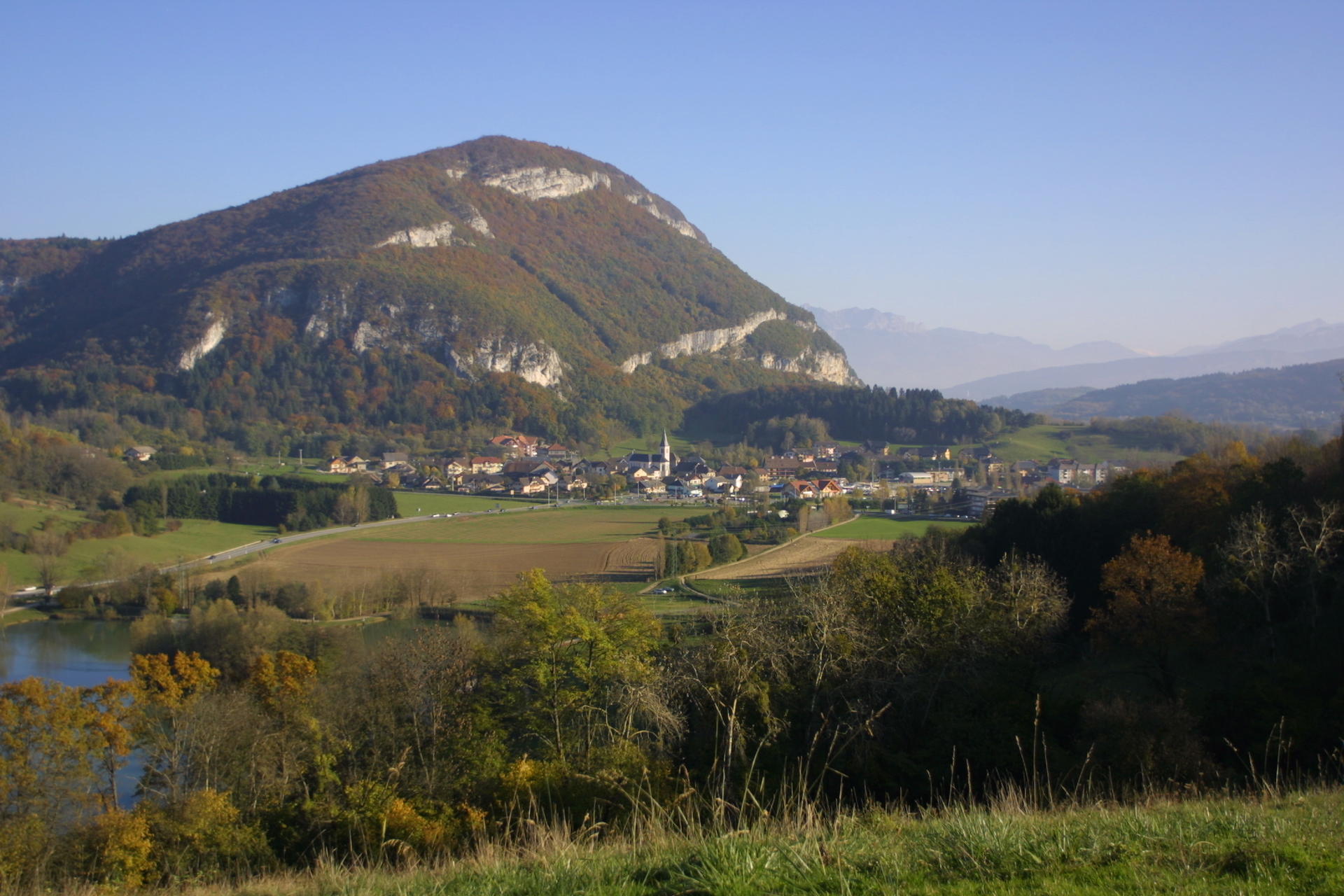 Tourisme à la CCFU - La Balme de Sillingy